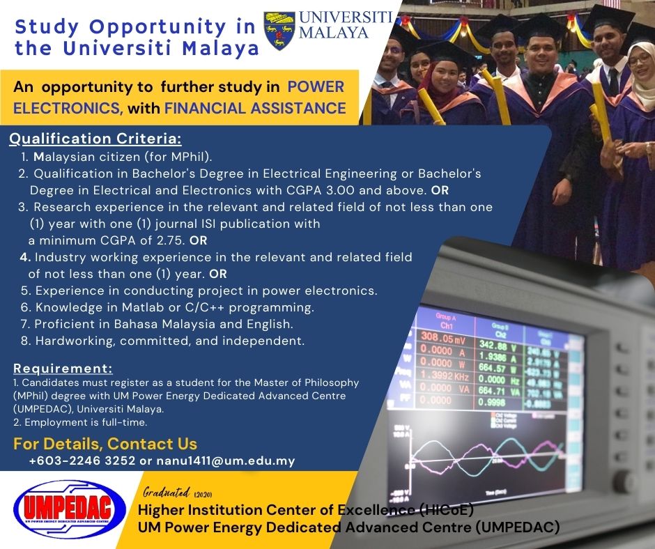 Welcome to Higher Institution Centre of Excellence (HICoE), UM Power Energy Dedicated Advanced ...